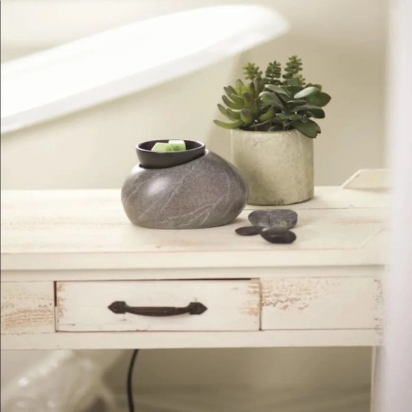 Scentsy | Accents | Scentsy Zen Rock Warmer | Poshmark